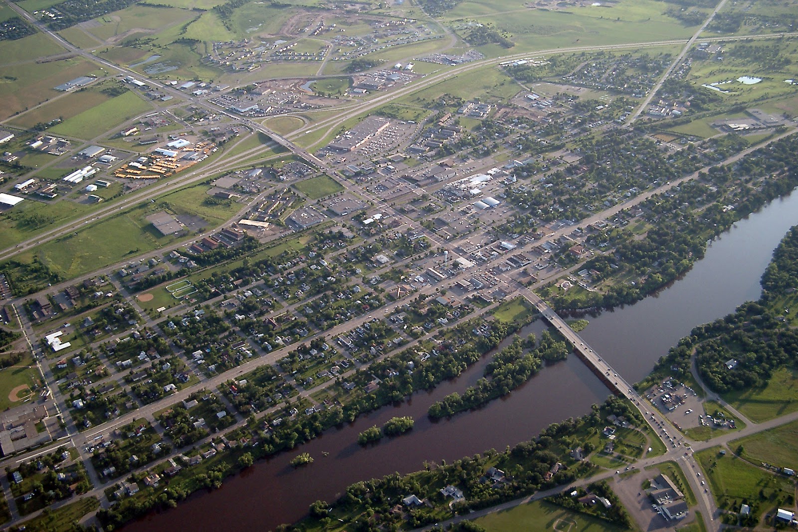 2002 Aerial Photos of Monticello MN – Monticello Minnesota History