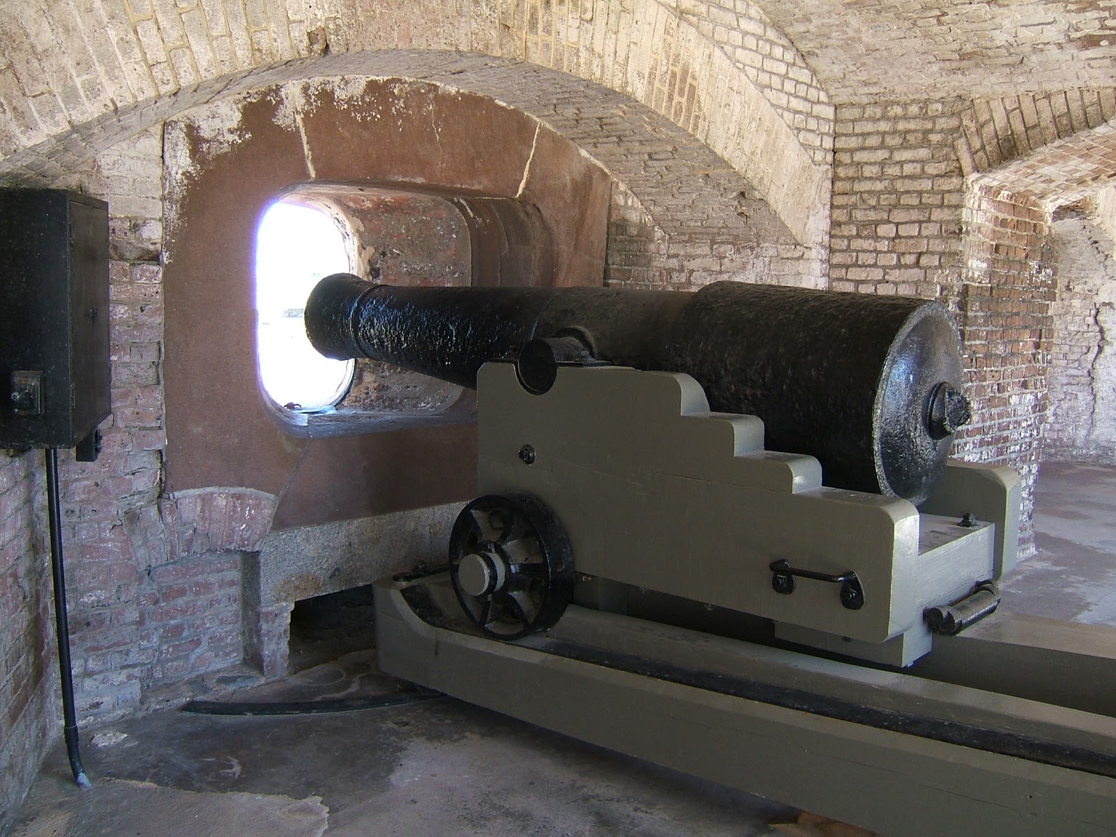 The Virginian: Inside Fort Sumter