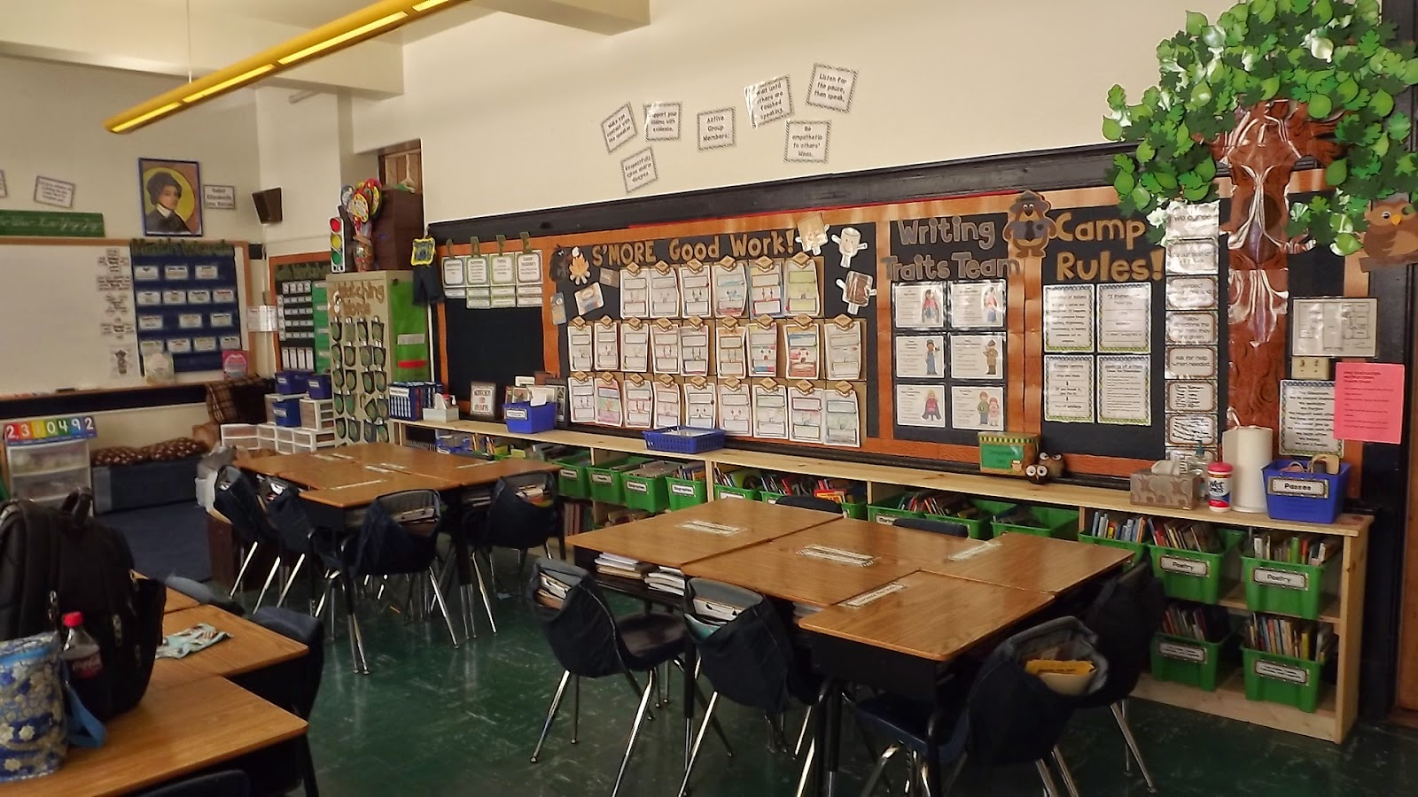 Foreman Teaches: Classroom Pictures