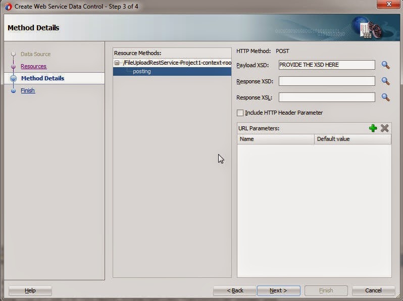 WebService/REST in ADF: File Upload using Rest Data Control in ADF