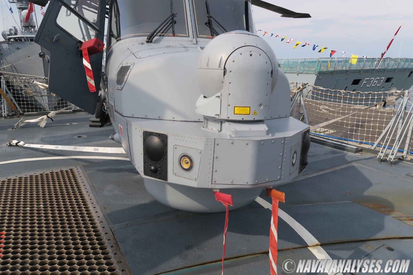 Naval Analyses: PHOTO GALLERY #24: Monmouth, frigate of the Royal Navy