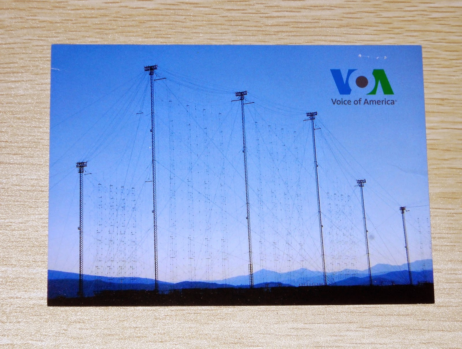 DX EXPLORER: IBB VOA Philippines Verified with QSL