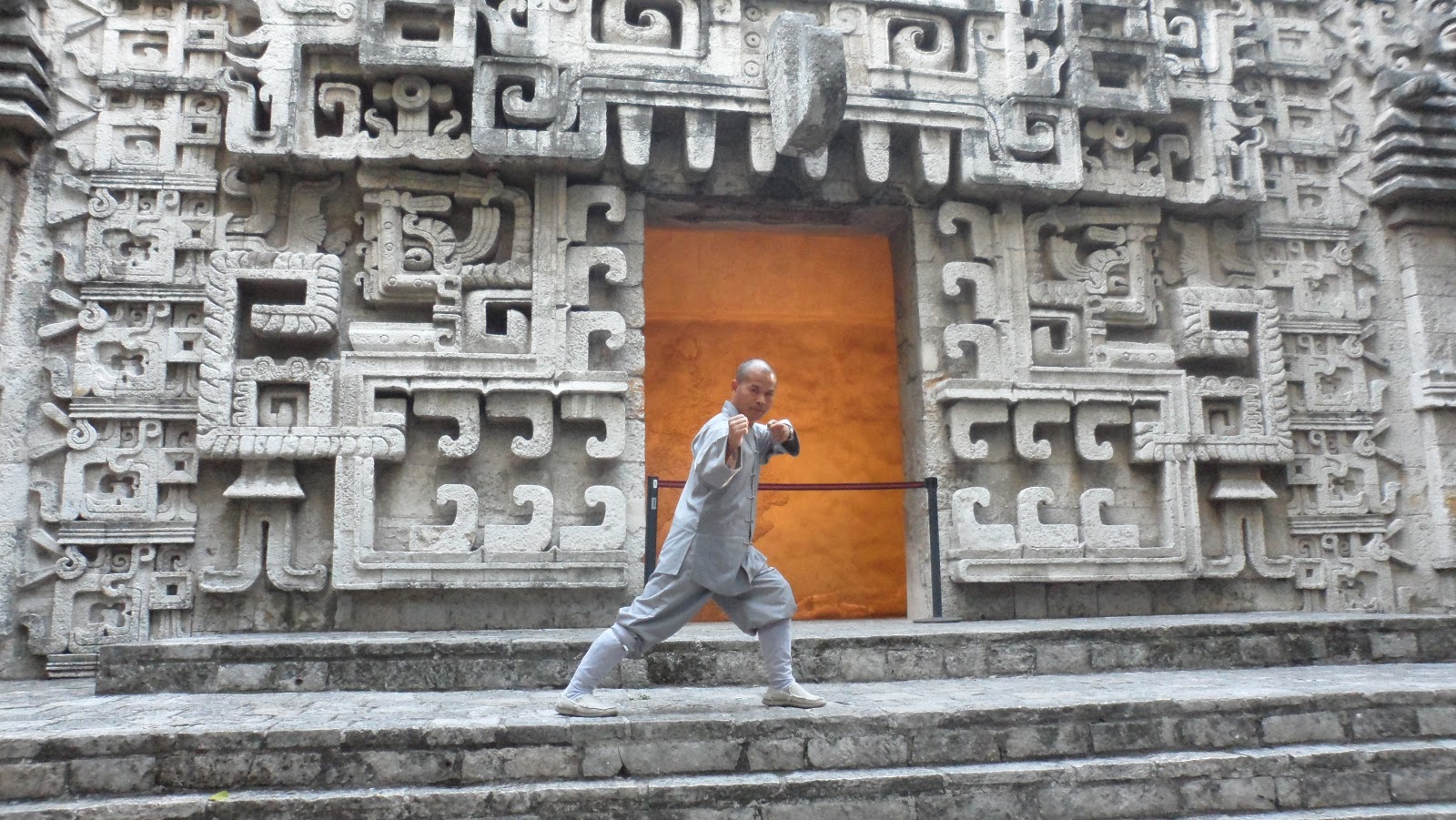 Shi De Yang en México