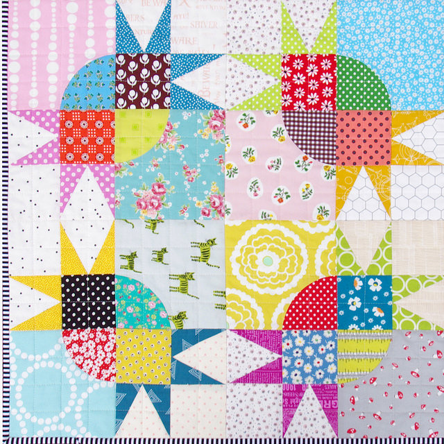 Red Pepper Quilts: Pickle Dish Variation Quilt Part 2 - A Tutorial
