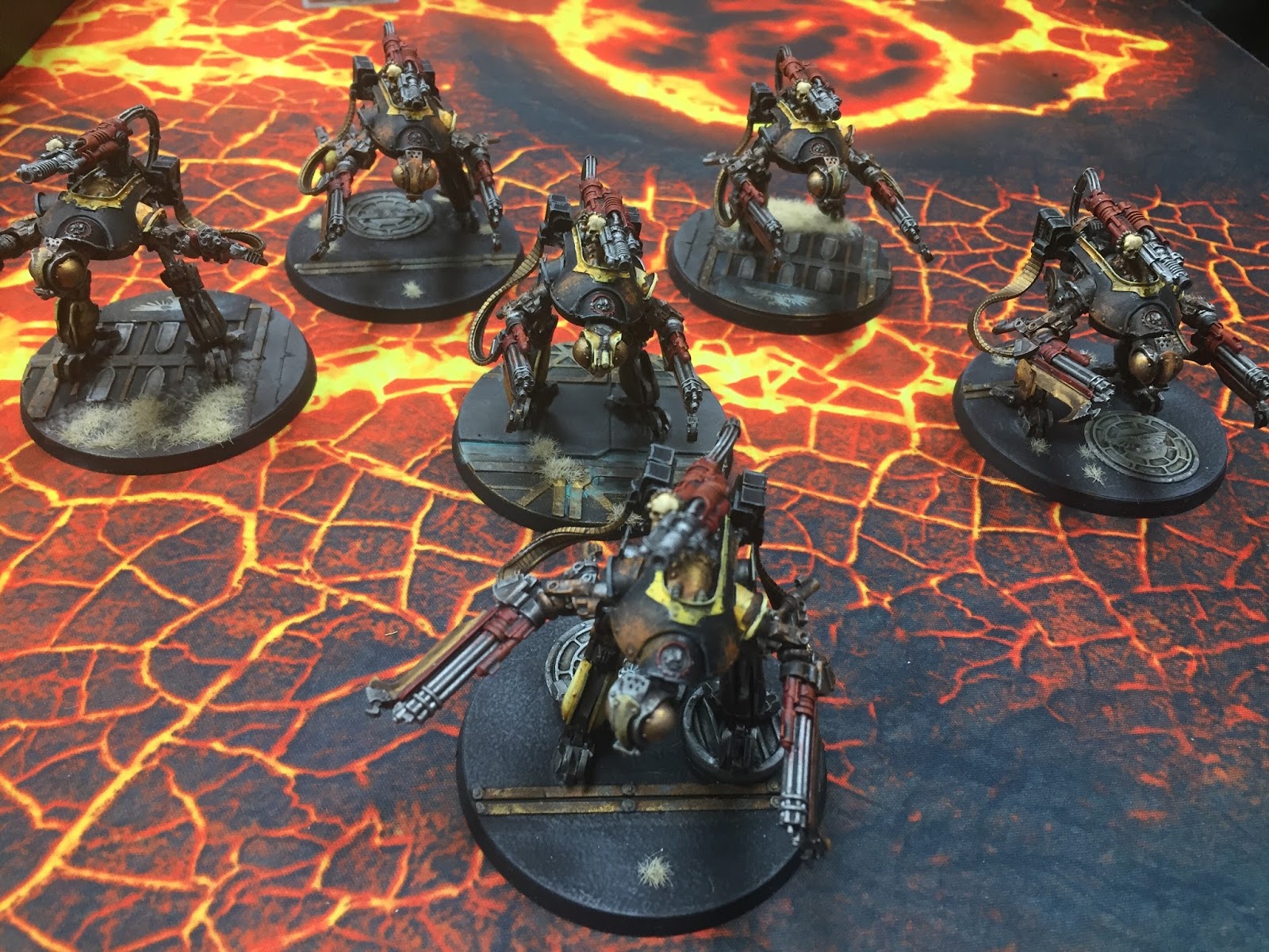 What's On Your Table: Warhammer 30,000 Dark Mechanicum Army - Faeit 212
