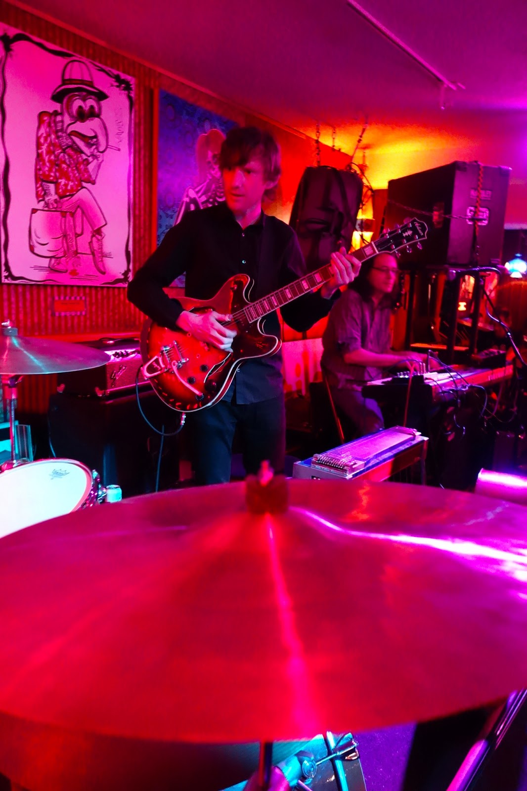 Live Seattle: music in the clubs: Los Caballos Locos, The Andrea ...