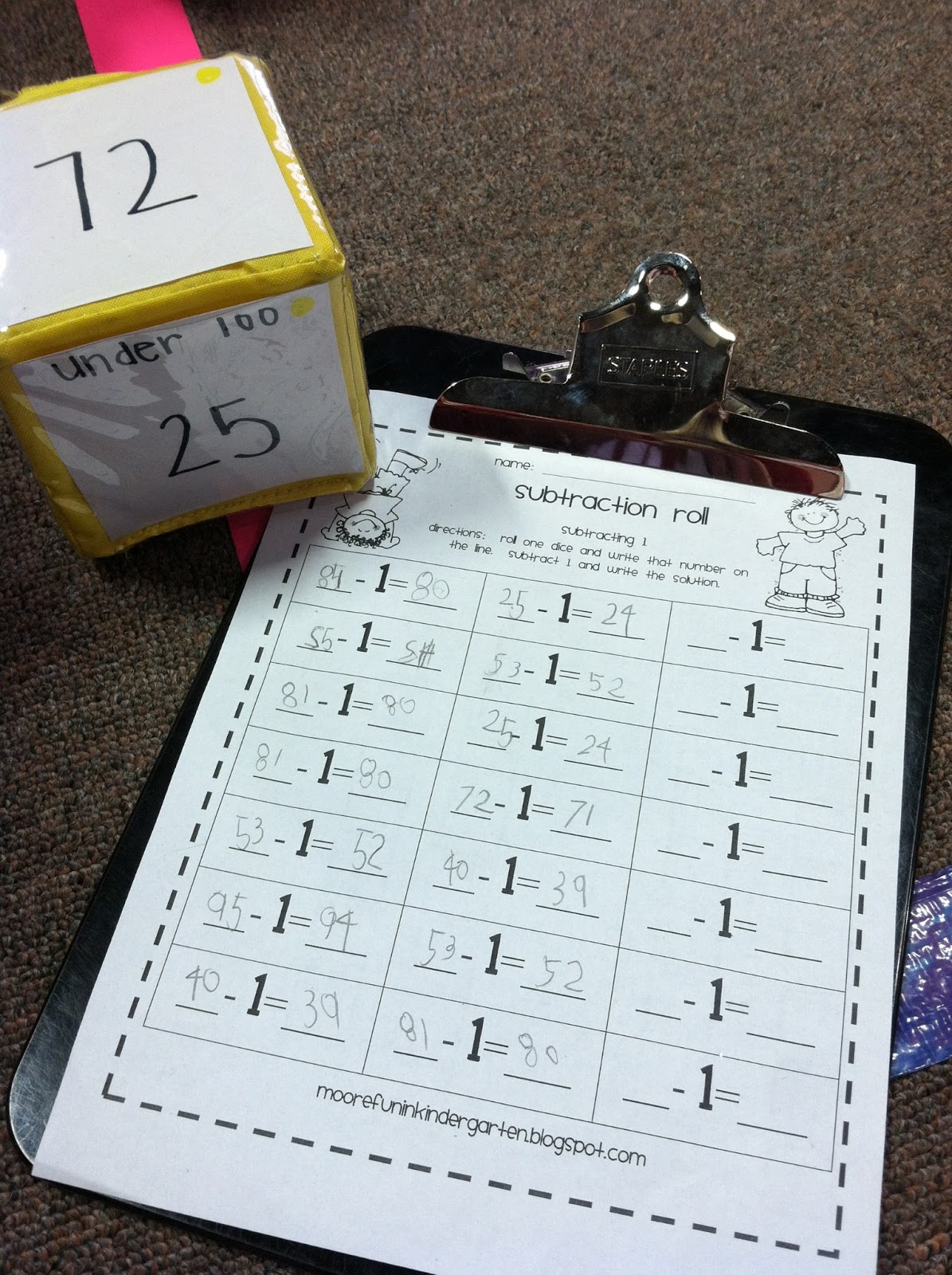 Kindergarten with Ms. Kylie: March 2013