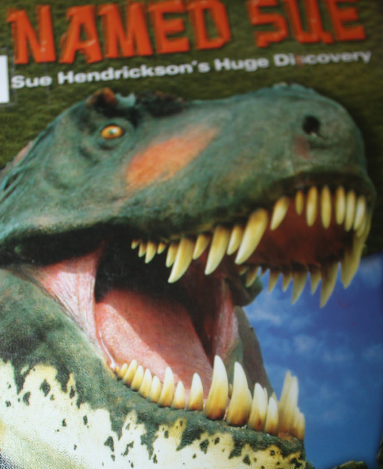 Dinosaur Sharp Teeth