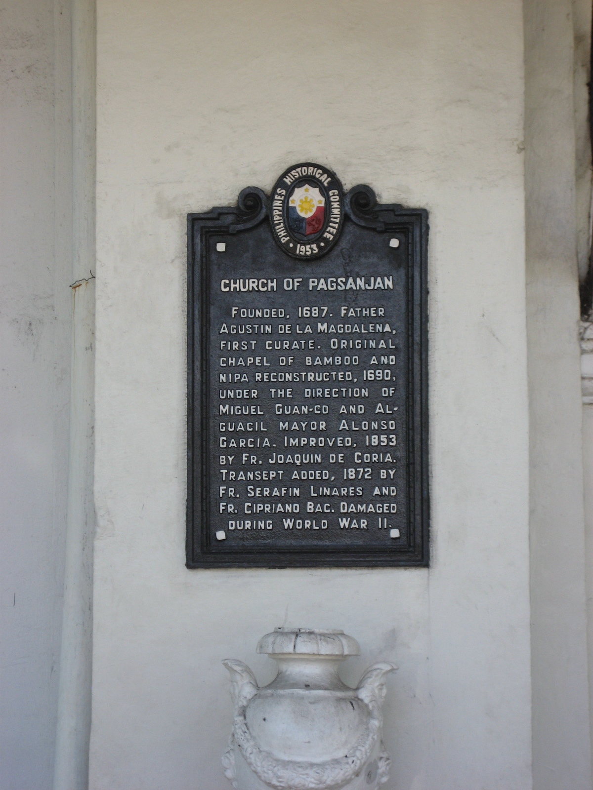 Our Lady of Guadalupe Church @ Pagsanjan, Laguna