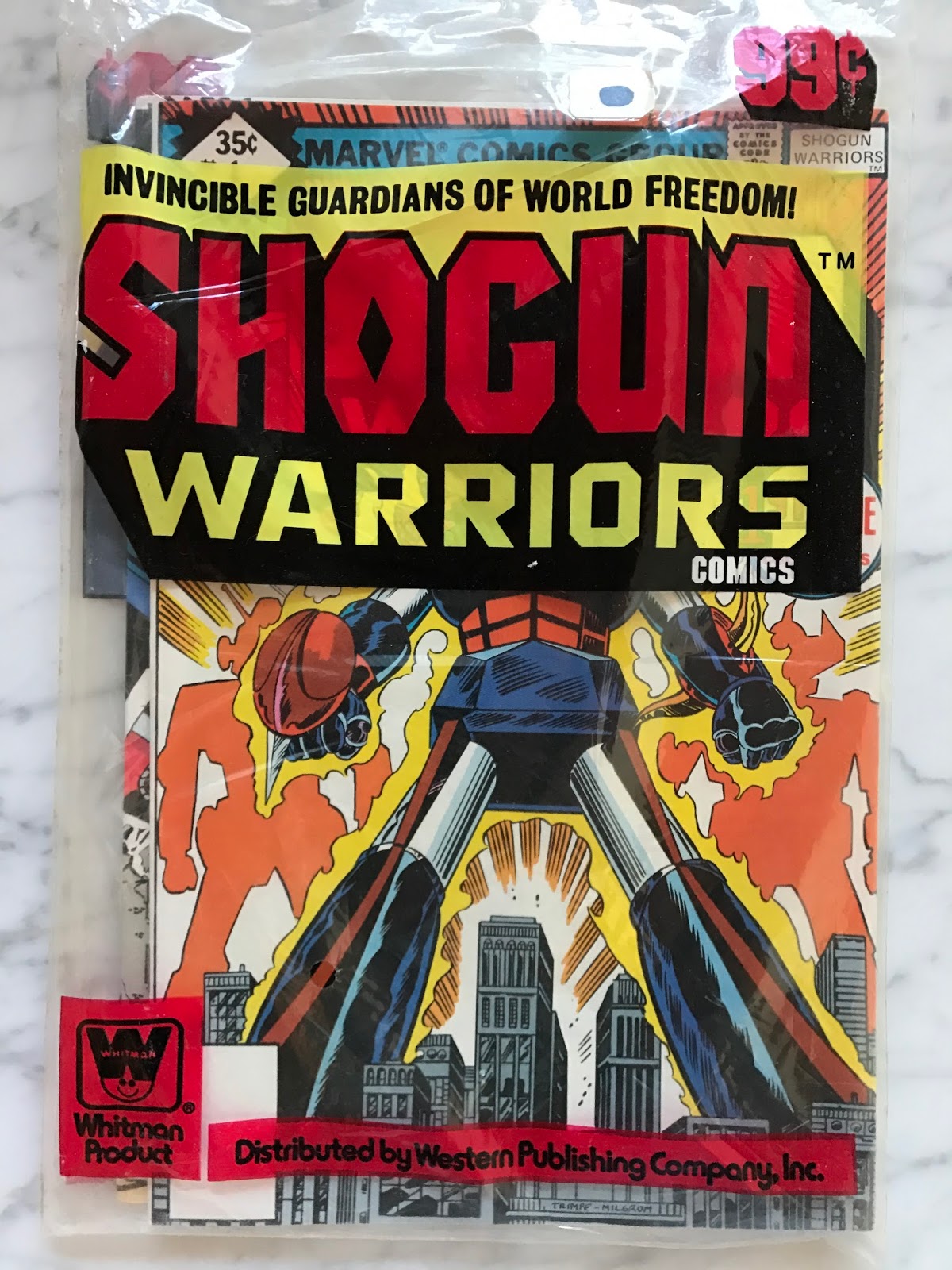 Shogun Warriors Marvel Comics | Shogun Warriors