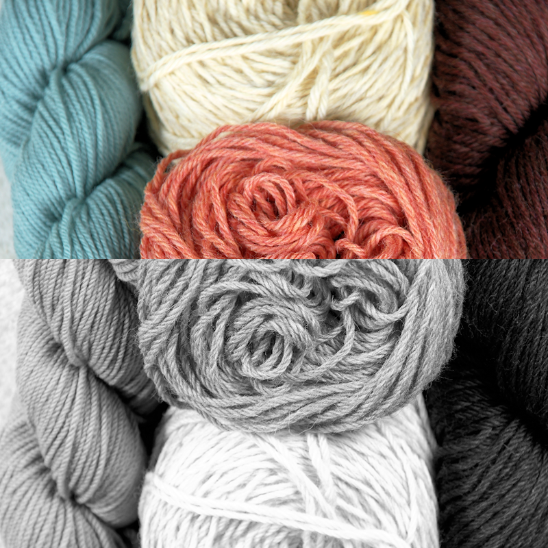 Designs By Cheryl Chow: 5 Tips for Choosing Yarn Colours