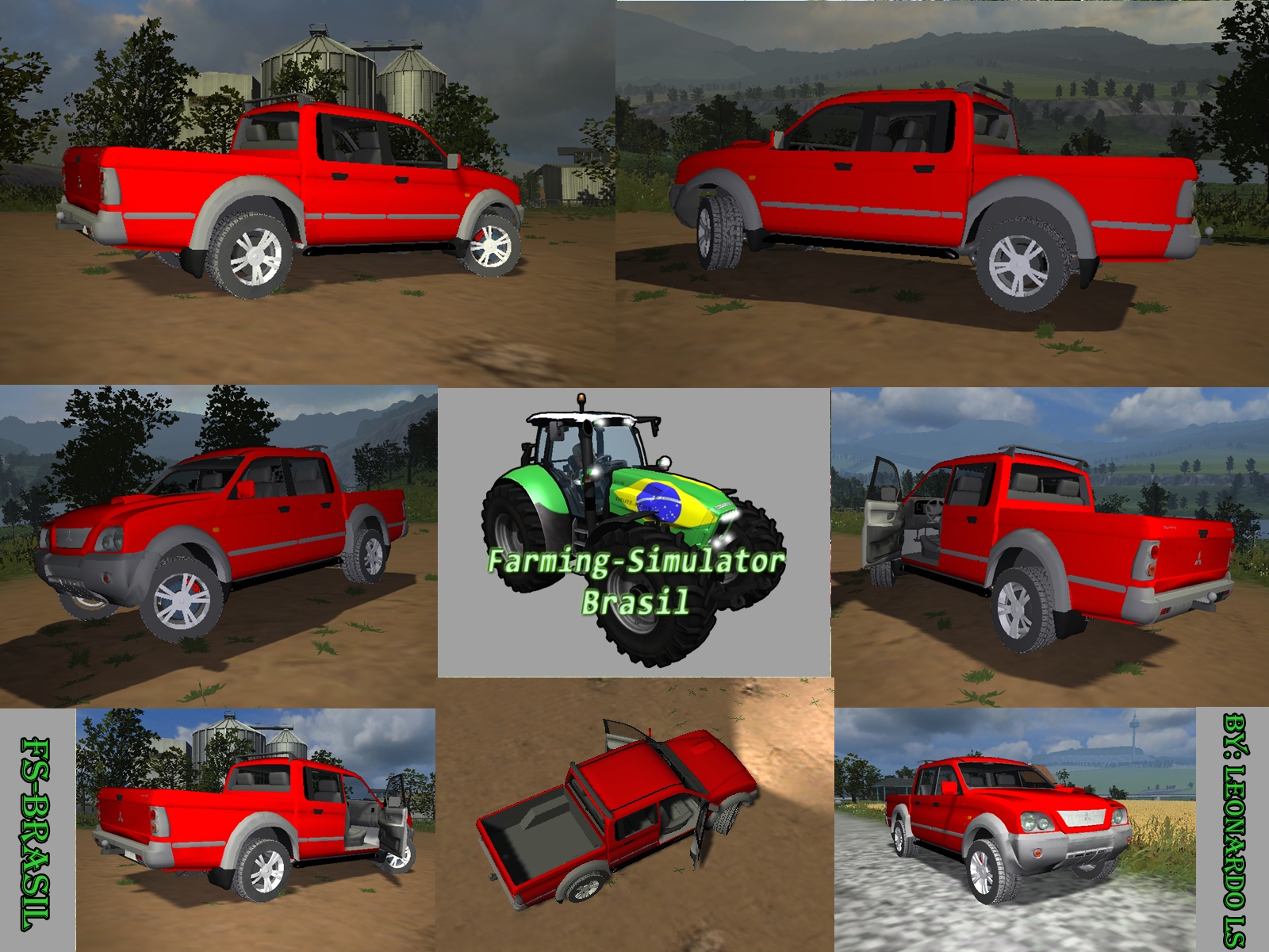 mitsubishi l200 - Farming-Simulator Brasil