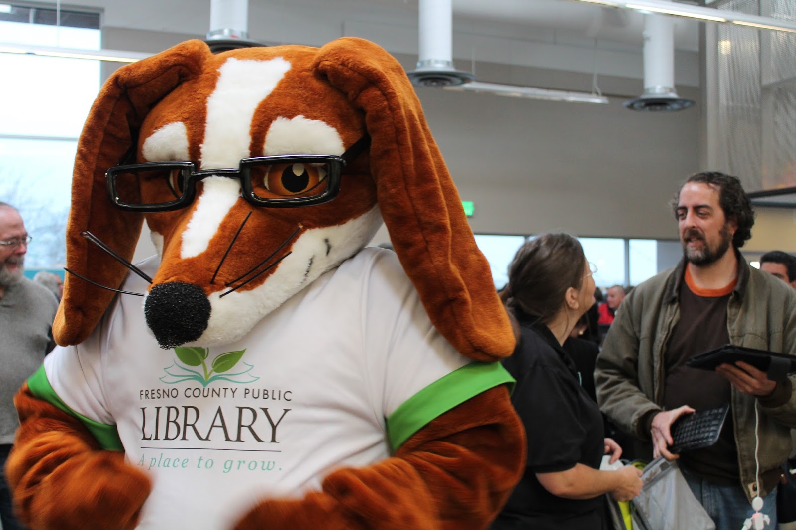 Betty Rodriguez Regional Library: How to Grow a Library