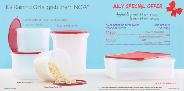 Tupperware Fact Sheet Week 28, 2017 - Tuppermates