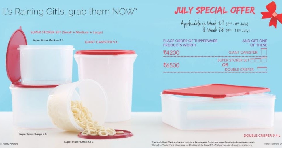 Tupperware Fact Sheet Week 28, 2017 - Tuppermates