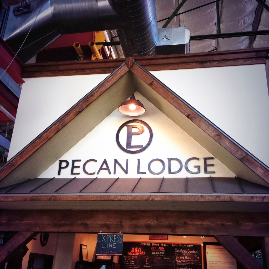 Man Up: Tales of Texas BBQ™: Todd reviews Pecan Lodge (Dallas)
