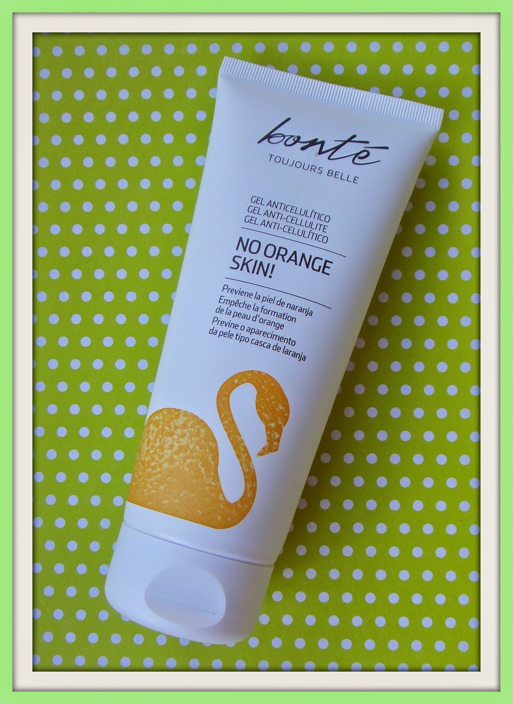 Review: Bonté - Gel Anti Celulitico - No Orange Skin! - Must Be...Pink!