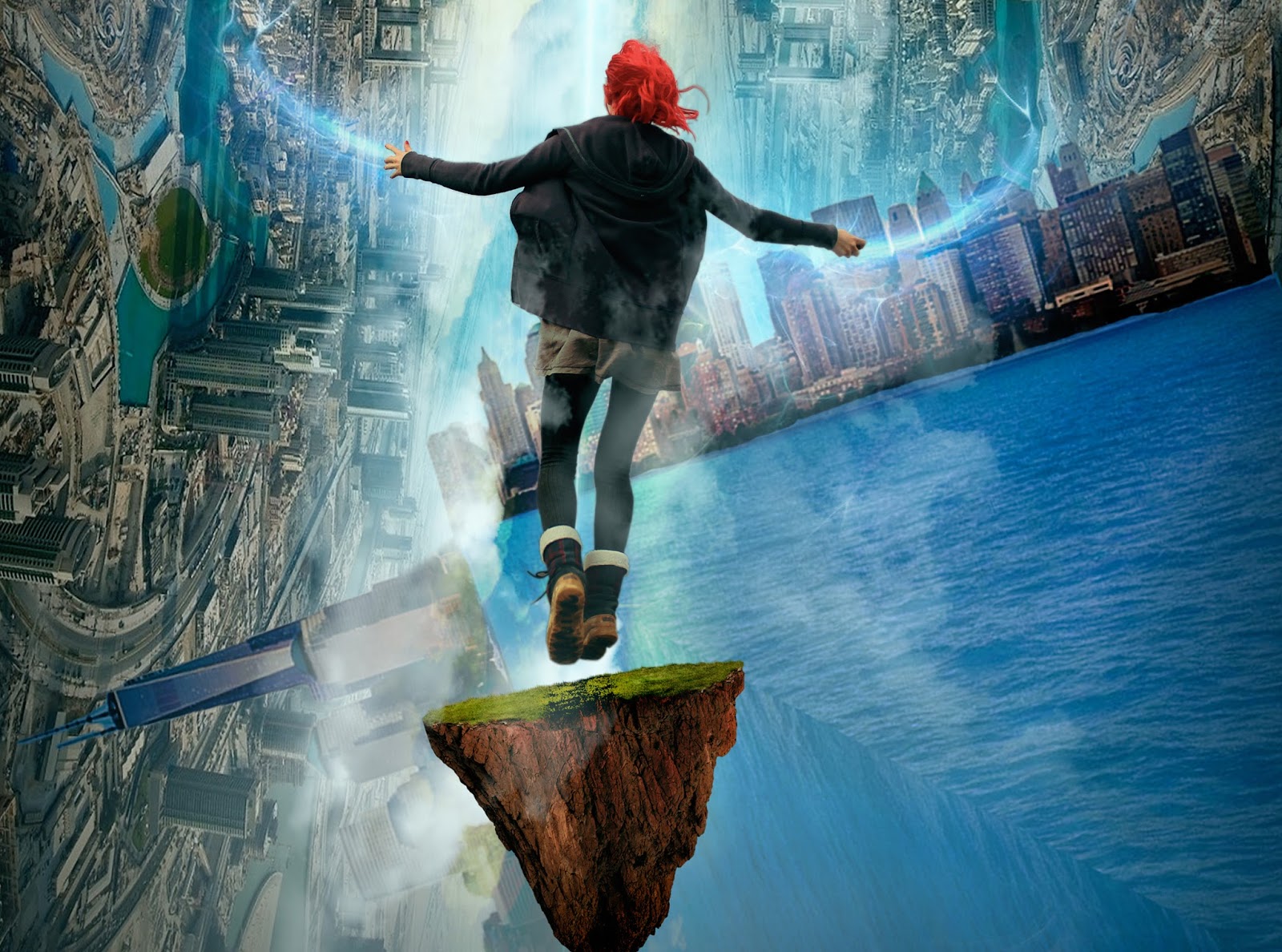 "Build Your Dreams" Photoshop Photo Manipulation Tutorial - Safii CLon