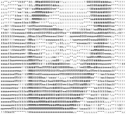 Imagen Ascii | Imágenes Bonitas En General