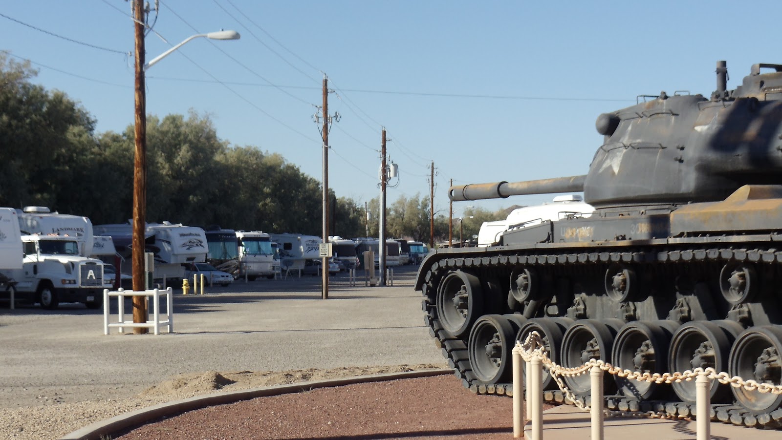 Jim and Bev: Yuma, AZ and the Yuma Proving Ground