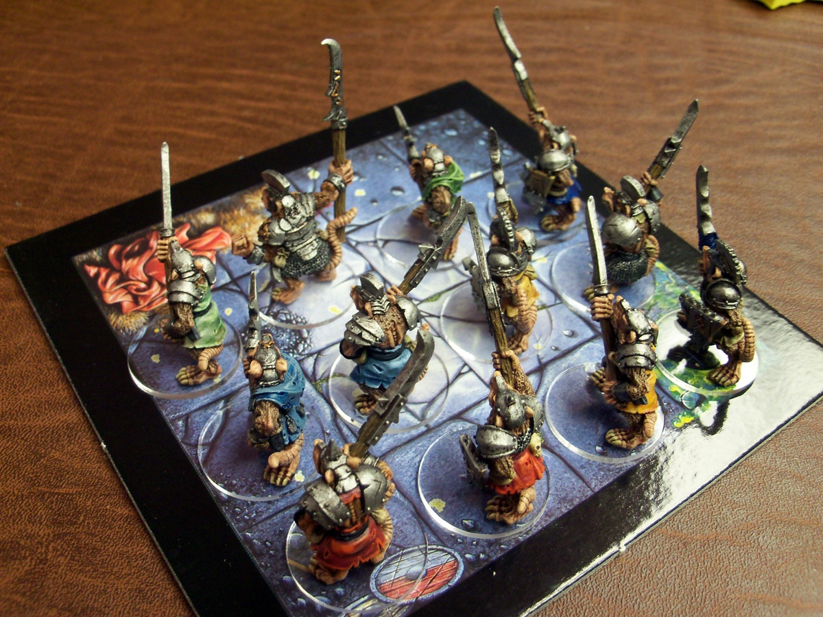 Adventures In Miniature Gaming: Warhammer Quest Skaven Stormvermin