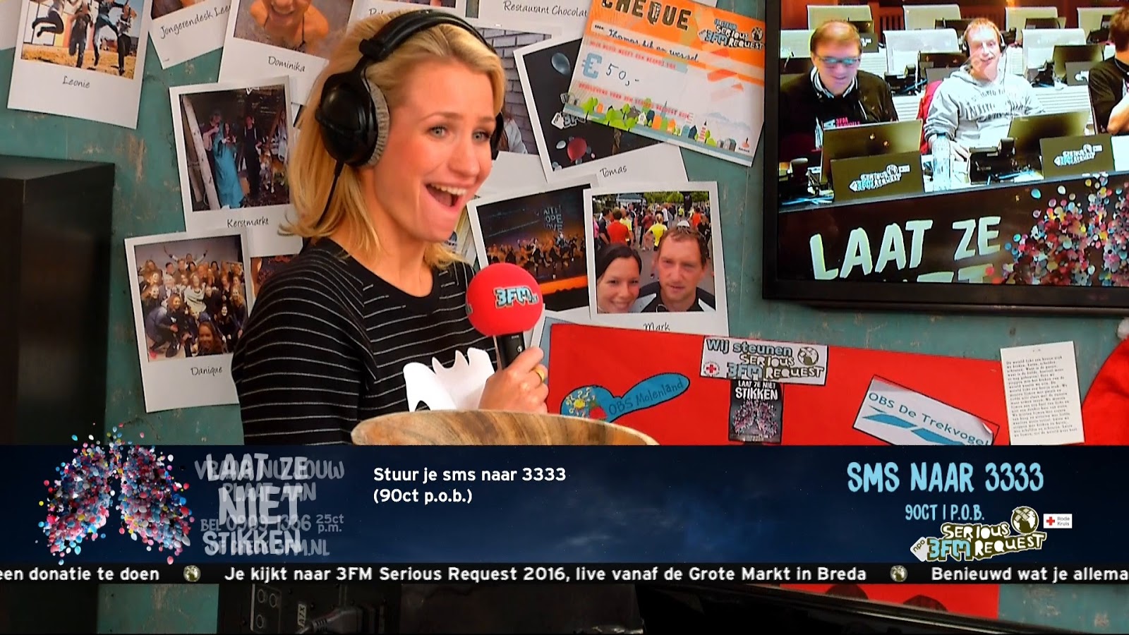 Dionne Stax: Dionne Stax haalt 4100 euro op voor Serious Request met ...