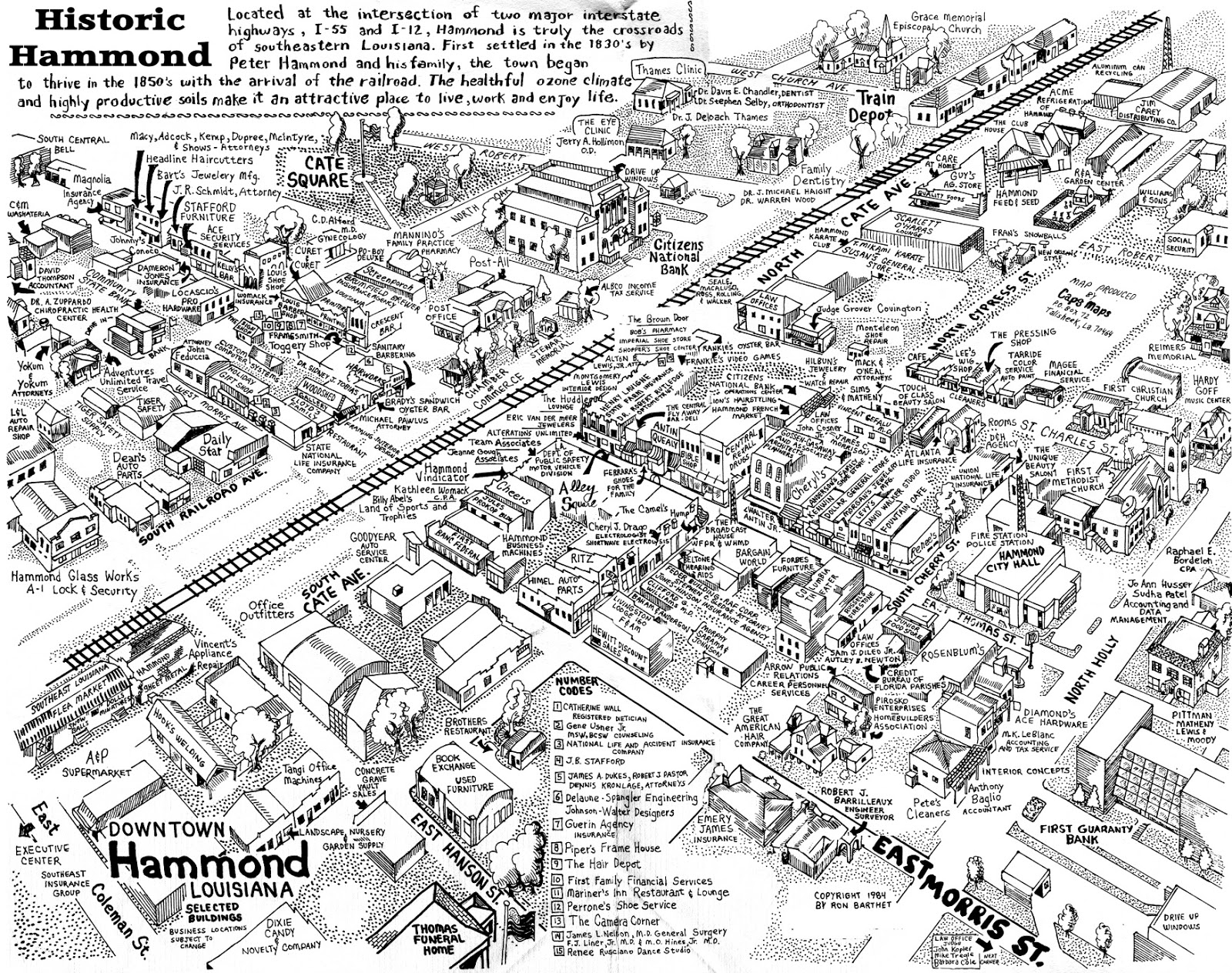 The Barthet Gallery: Hammond Maps
