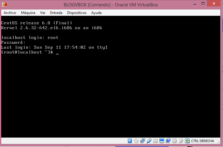 Máquina Virtual Con Centos y Python en Linux