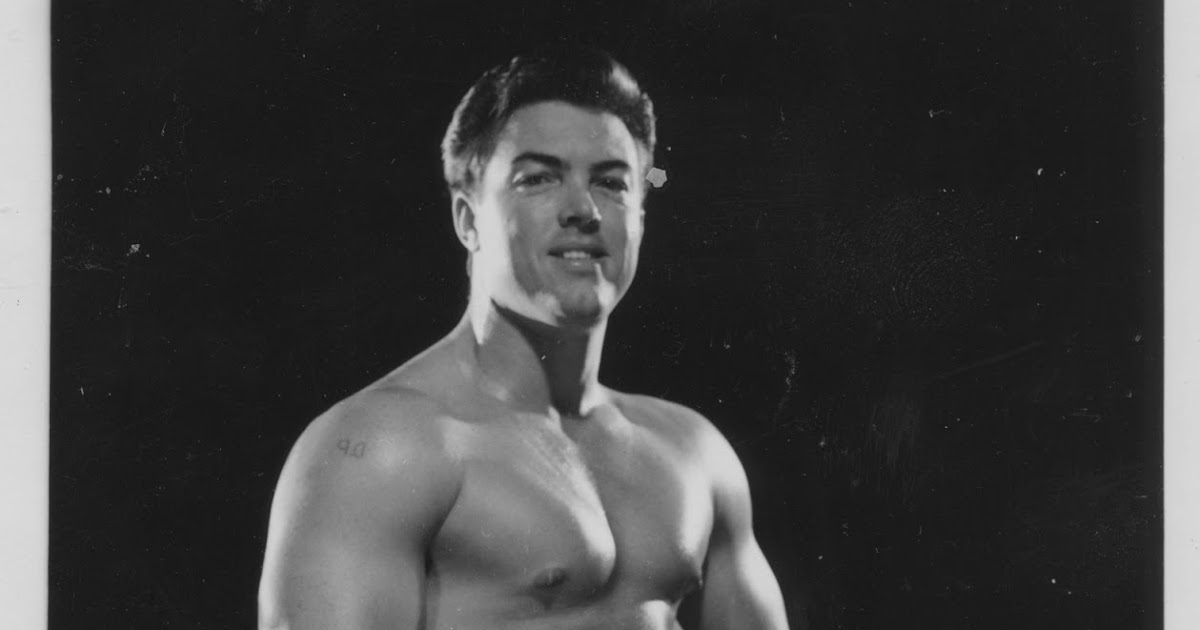 Male Models Vintage Beefcake: Don Peters Photographed by the Athletic ...