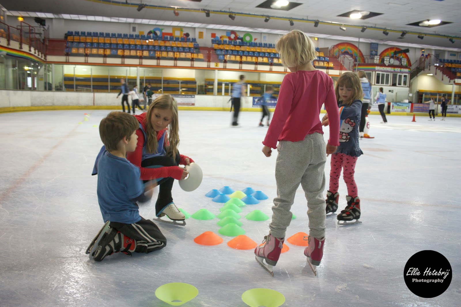 Ellie Hetebrij, The Photographer: 'Touch' - Ice Ability