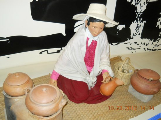 ¡Kachkaniraqmi!: Museo de la Gastronomía: Cholita chichera