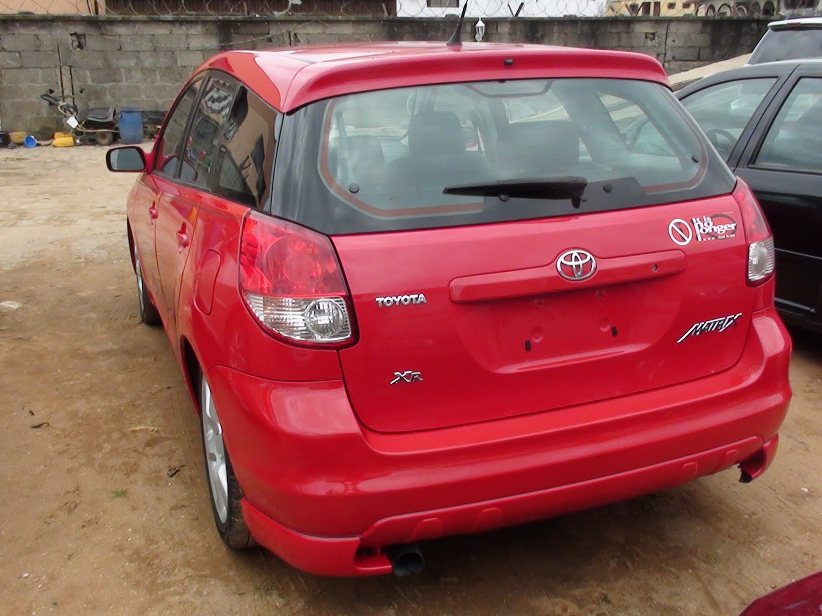 exoticautomobiles: 2003 Toyota Matrix