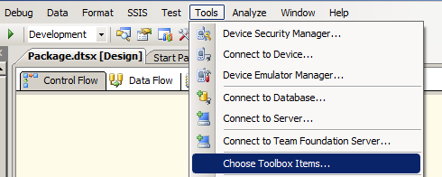 Welcome To TechBrothersIT: SSIS - How To Add Task/ Transformation To ...