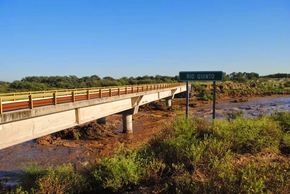 Casares On Line: Río V: El intendente de Rivadavia hizo un recorrido ...