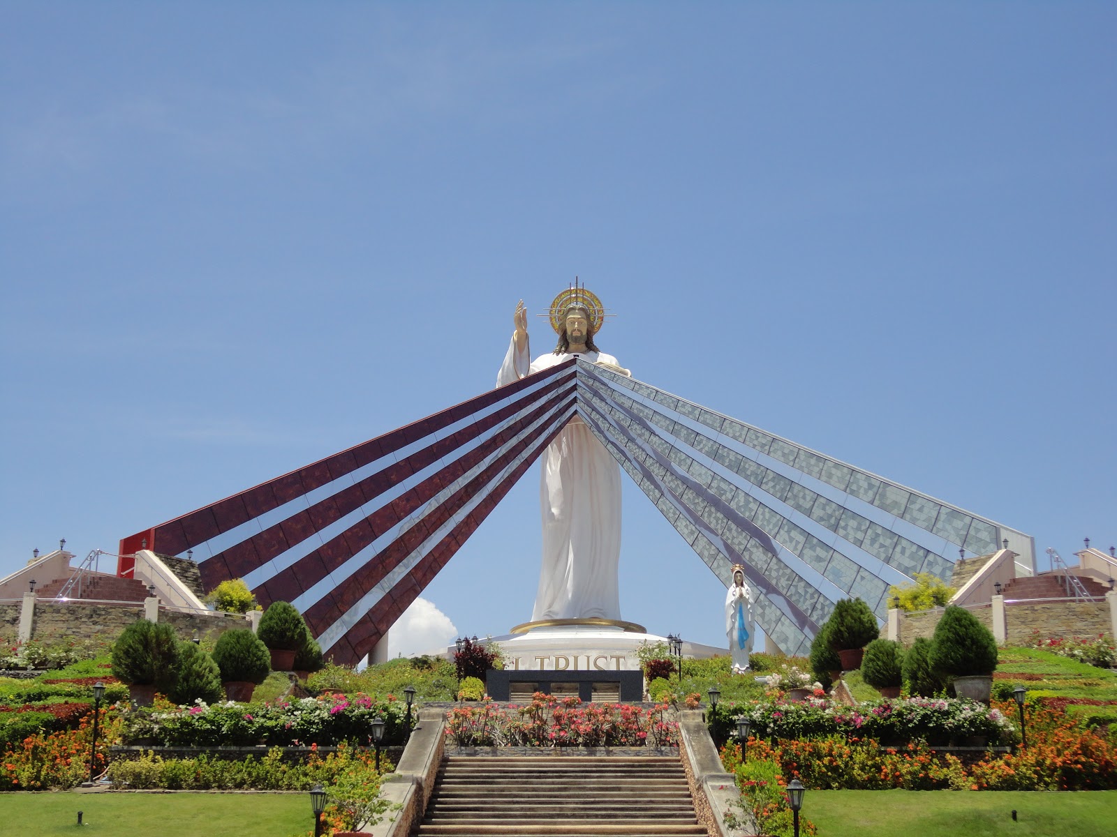 DIVINE MERCY SHRINE.