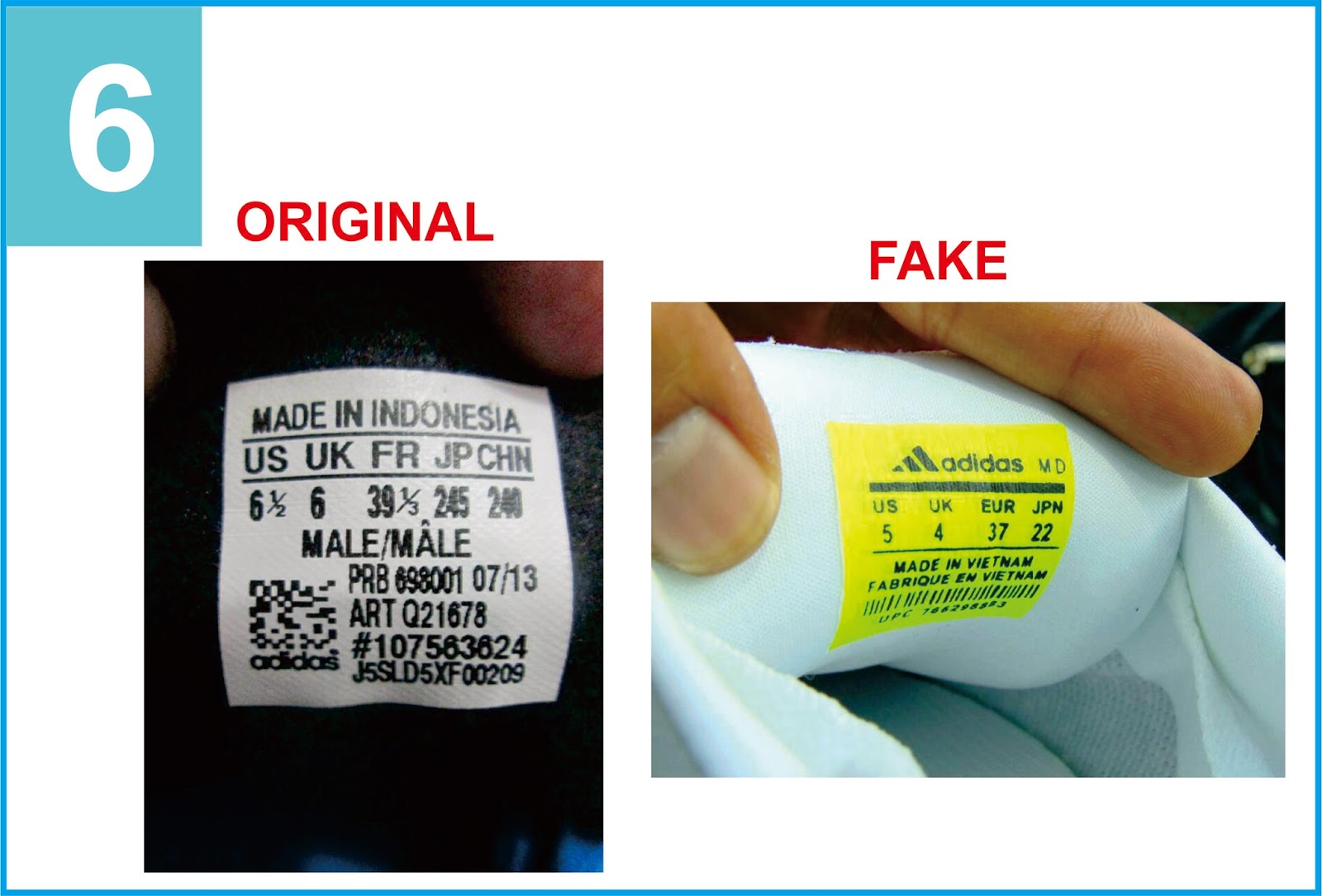 Mulailah Belajar~: Membedakan Sepatu Adidas Neo Advantage Original & Fake