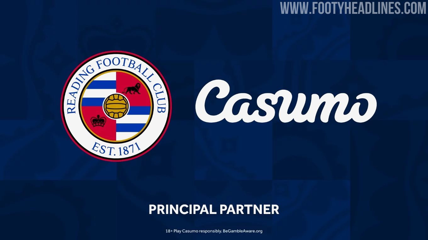 Reading Announce Casumo Shirt Sponsorship Deal - Footy Headlines