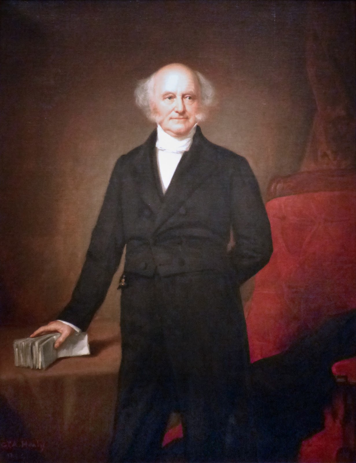 The Portrait Gallery: Martin Van Buren