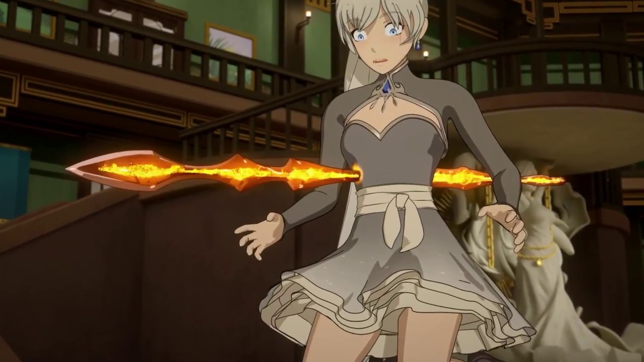 Who Would Win series: Weiss Schnee (RWBY) vs Esdeath (Akame Ga Kill).