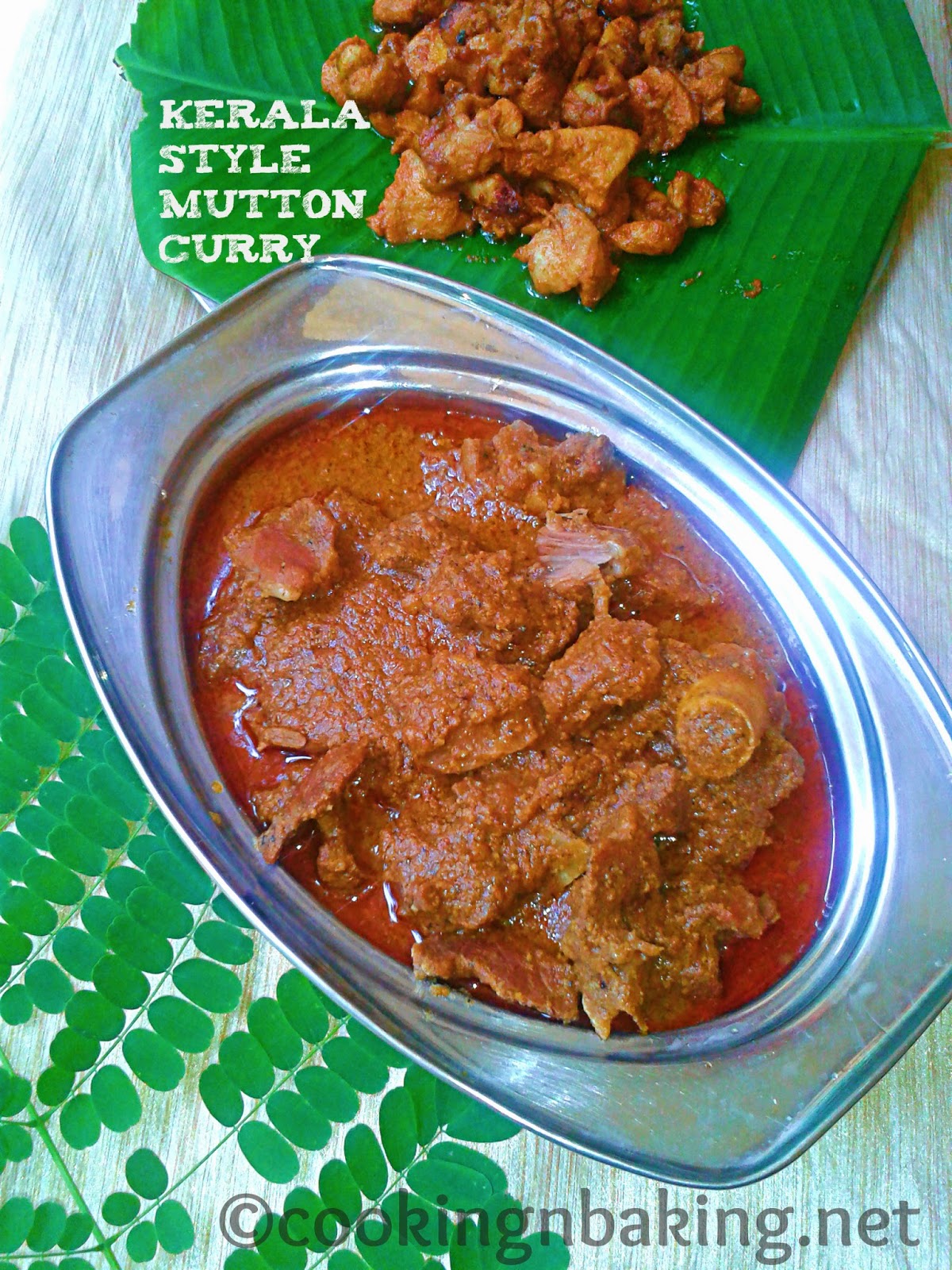 Kerala Style Mutton Curry