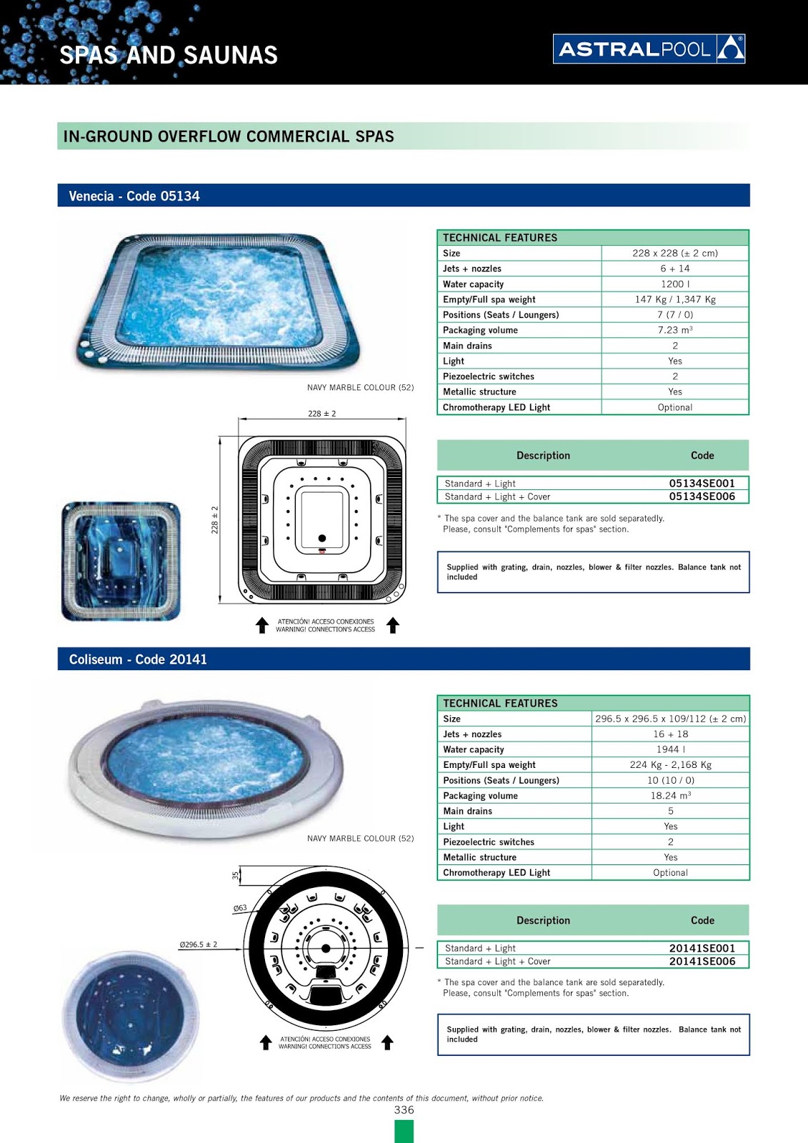 Astral Pool Catalogue 2019: SPA AND SAUNAS