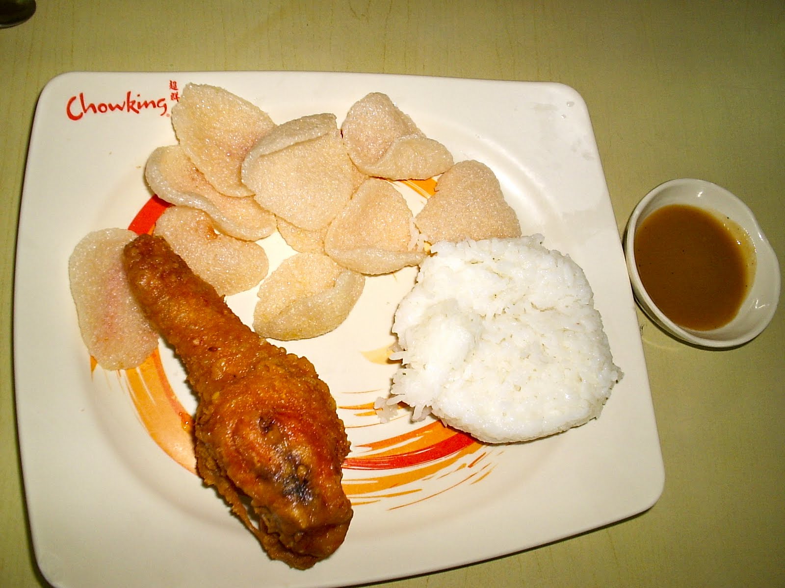 My Chowking Favorite | Security Blanket