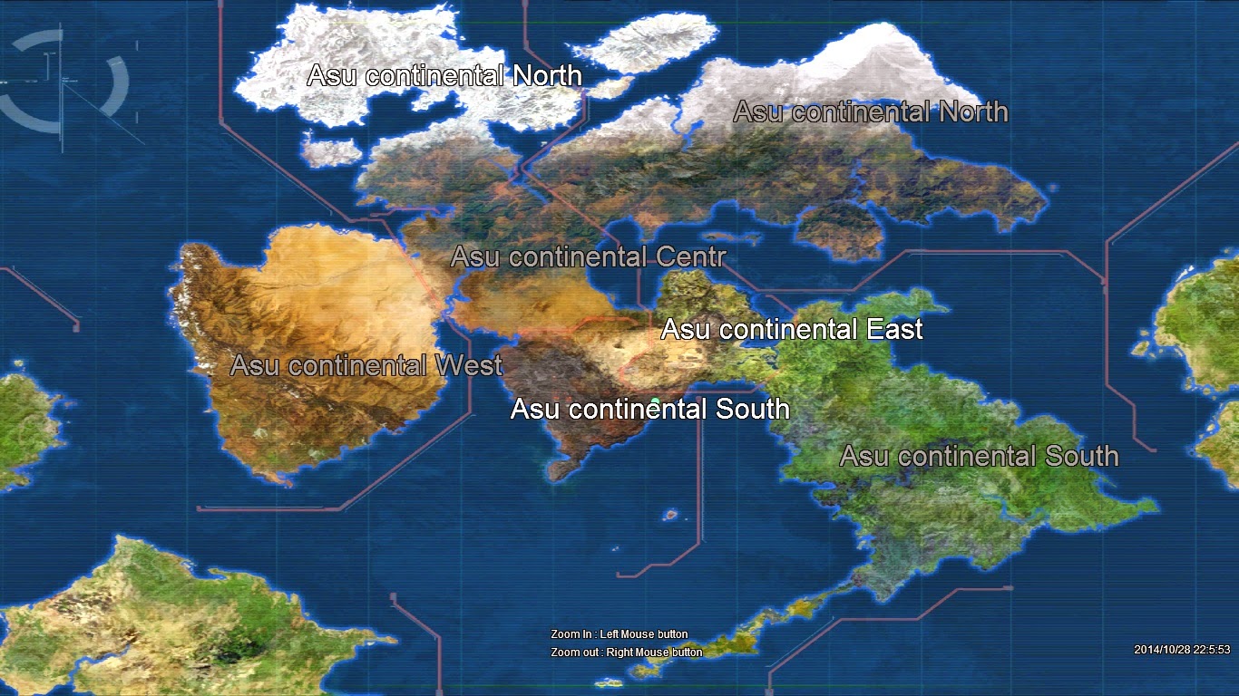 RF Online - Jurnal Sejarah Novus: Planet Novus | Rising Force Online