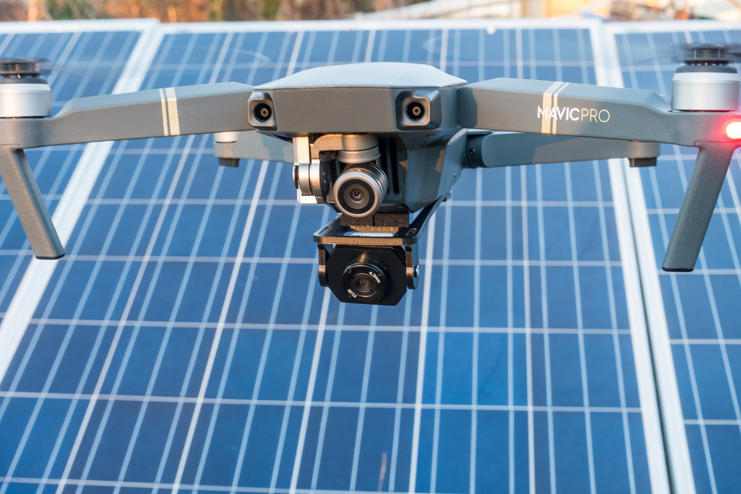 Dall' Olanda il drone DJI Mavic PRO con camera termica per le missioni ...