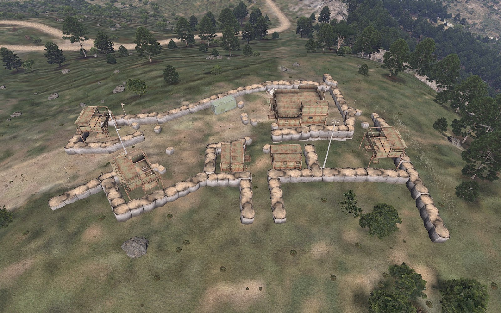 Arma 3, Stratis + EDEN Editor (Enhancements) ~ soul[kobk]