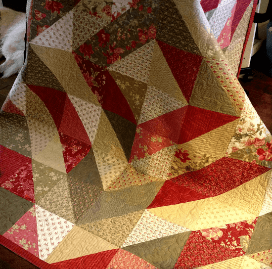 Square Rectangle Quilt-Tutorial