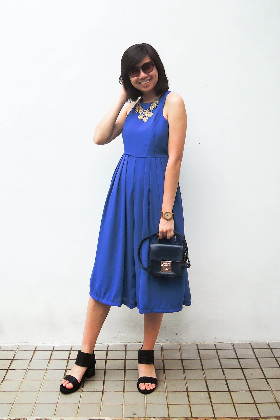 fashion, eats and treats: OOTD: Girls' Night