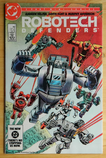 The Anime Nostalgia Facility UK: The Robot invaders continued ...