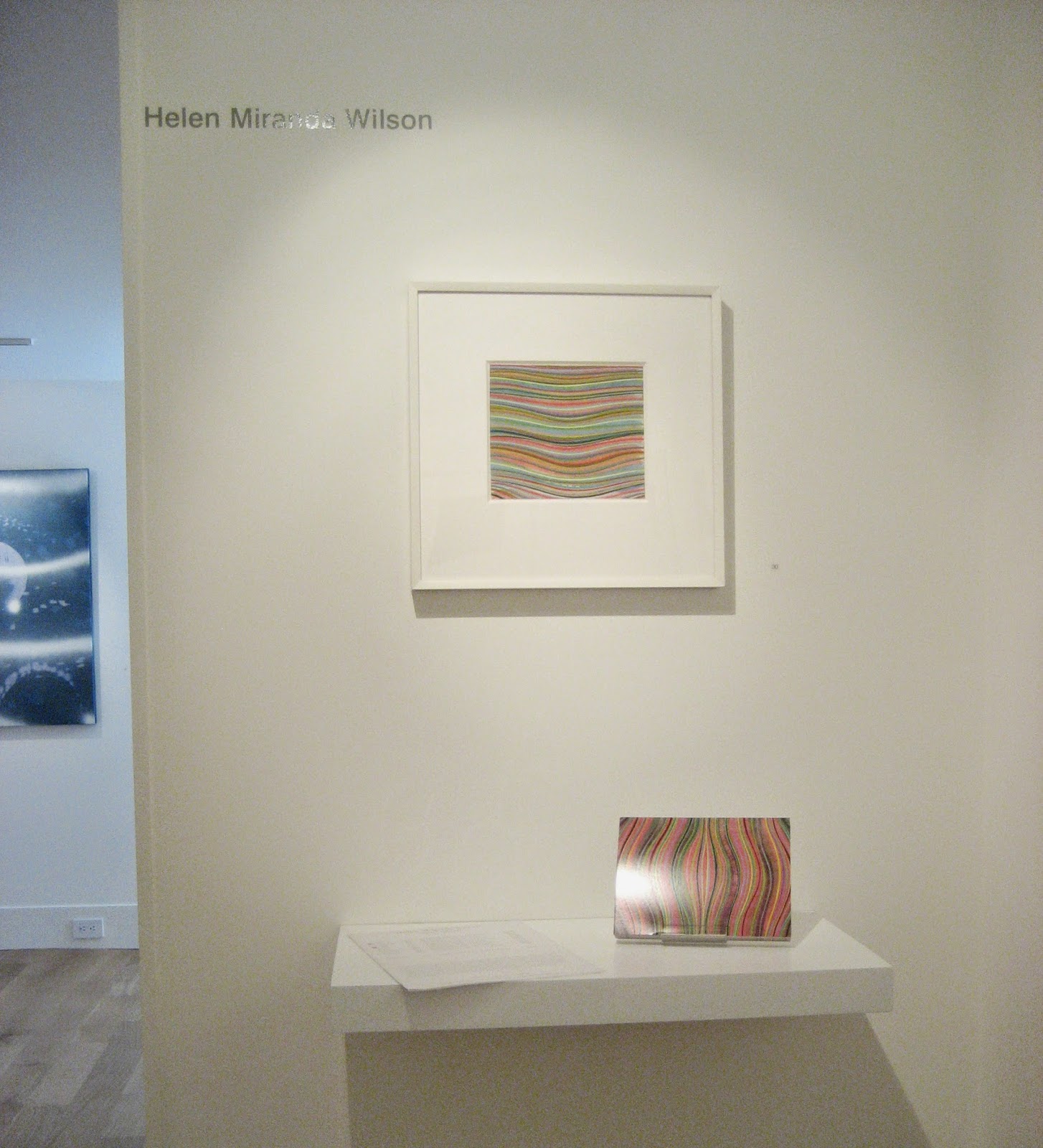 Joanne Mattera Art Blog: Summer Solos, Part 3: Helen Miranda Wilson