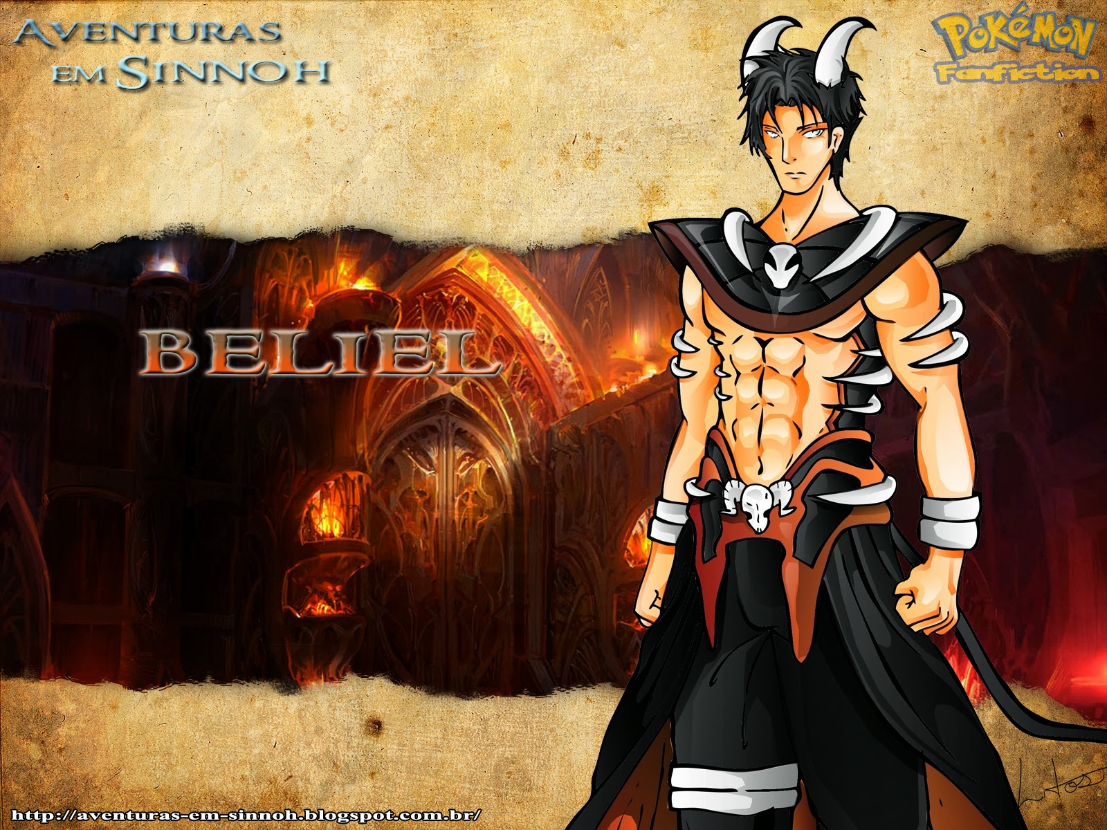 Pokémon FT Wallpaper - Beliel